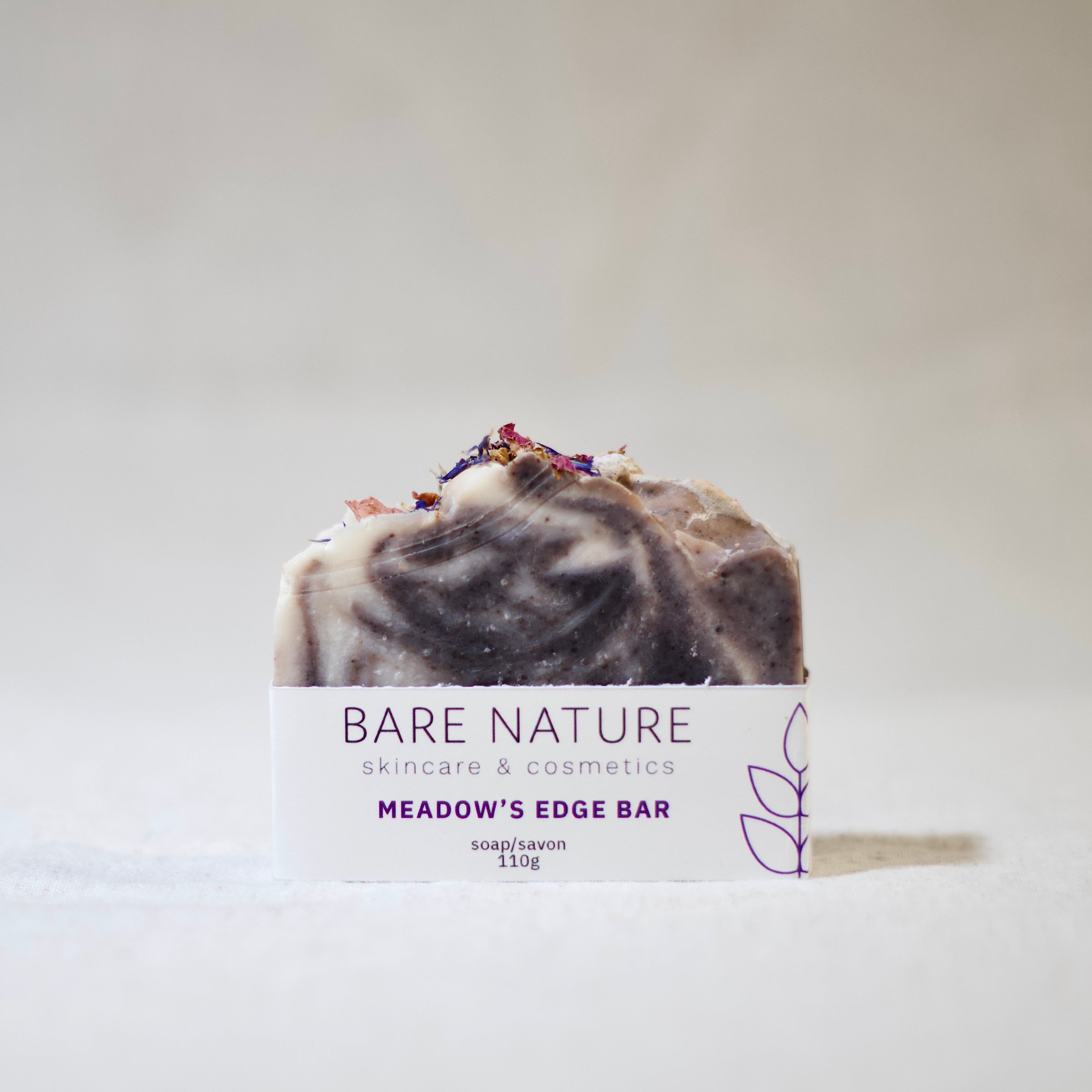 Meadows Edge Soap Bar - barenature.ca