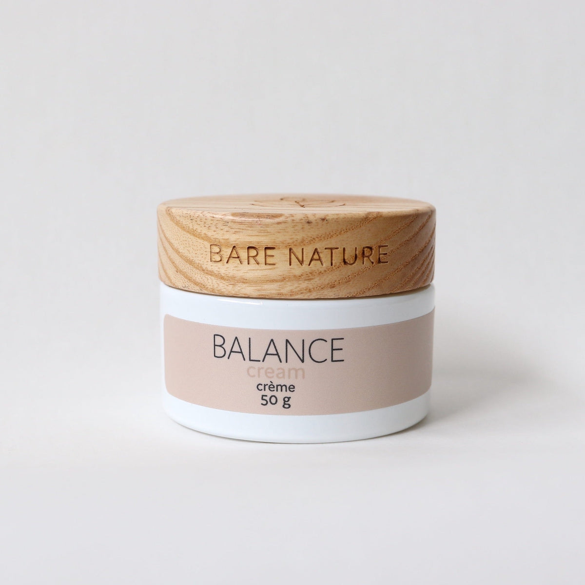 Combination Skin: Lightweight Balance Face Cream - barenature.ca