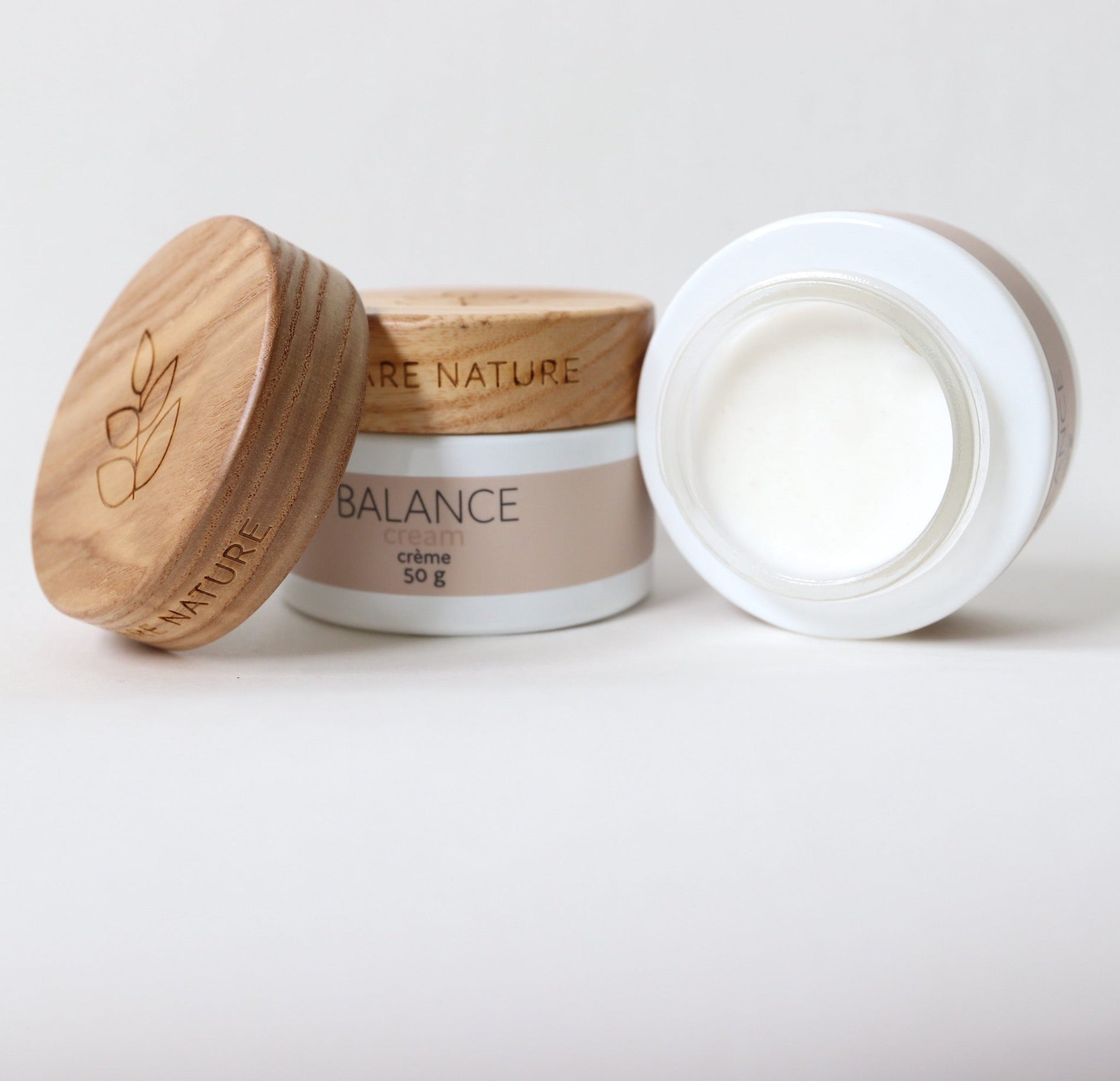 Combination Skin: Lightweight Balance Face Cream - barenature.ca