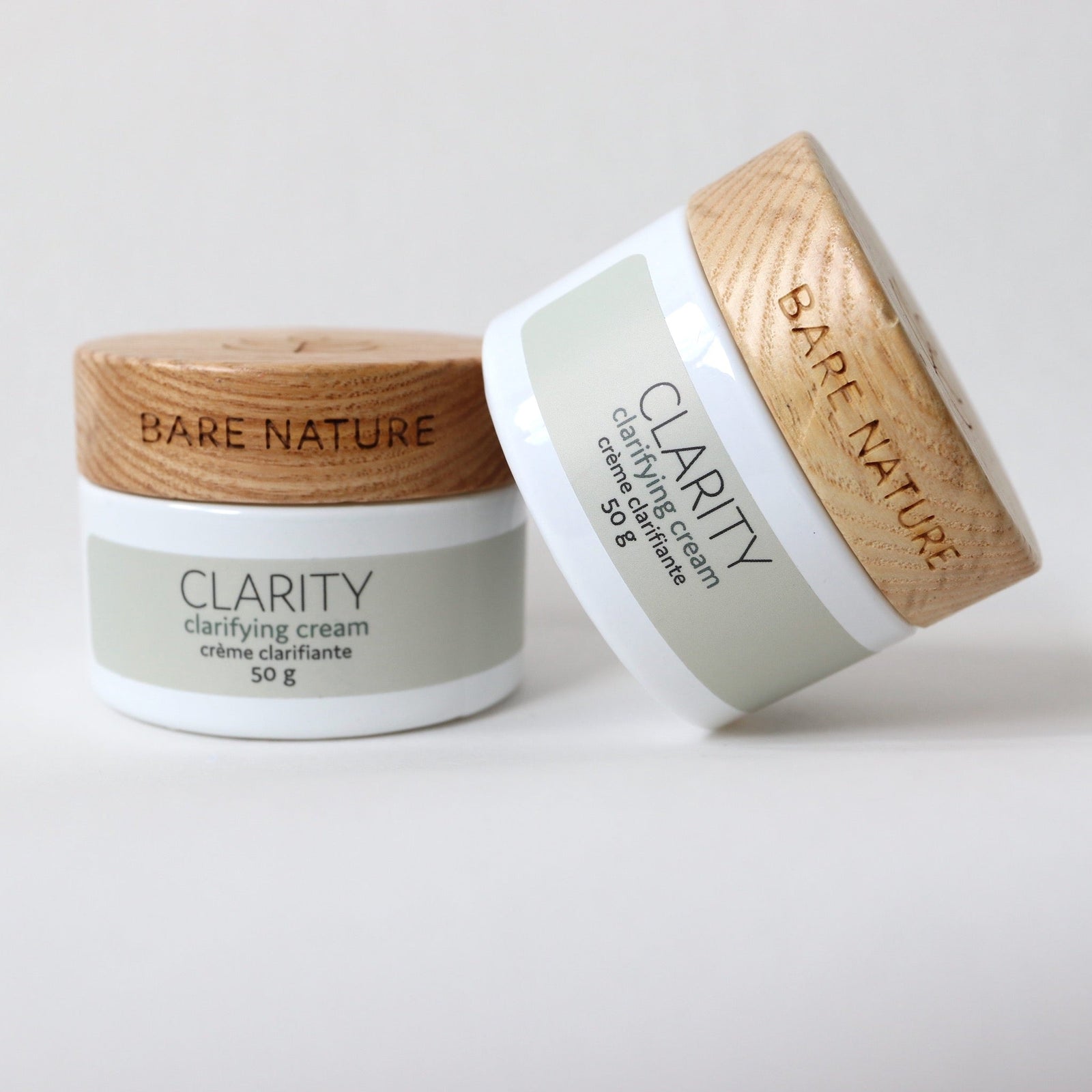Clarity Face Cream: Lightweight Hydration and Matte Finish - barenature.ca