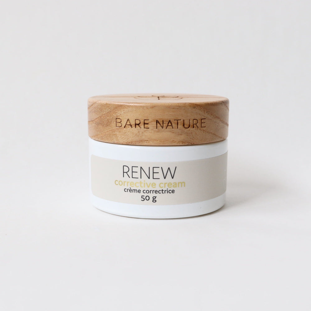 Renew Face Cream: Smooth, Hydrate and Restore Your Skin - barenature.ca
